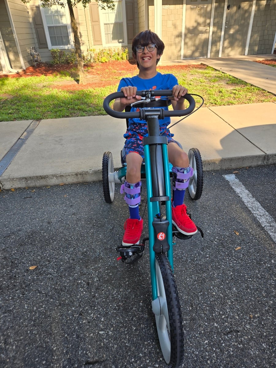Wheelchairs 4 Kids provides mobility solution for New Smyrna Beach boy