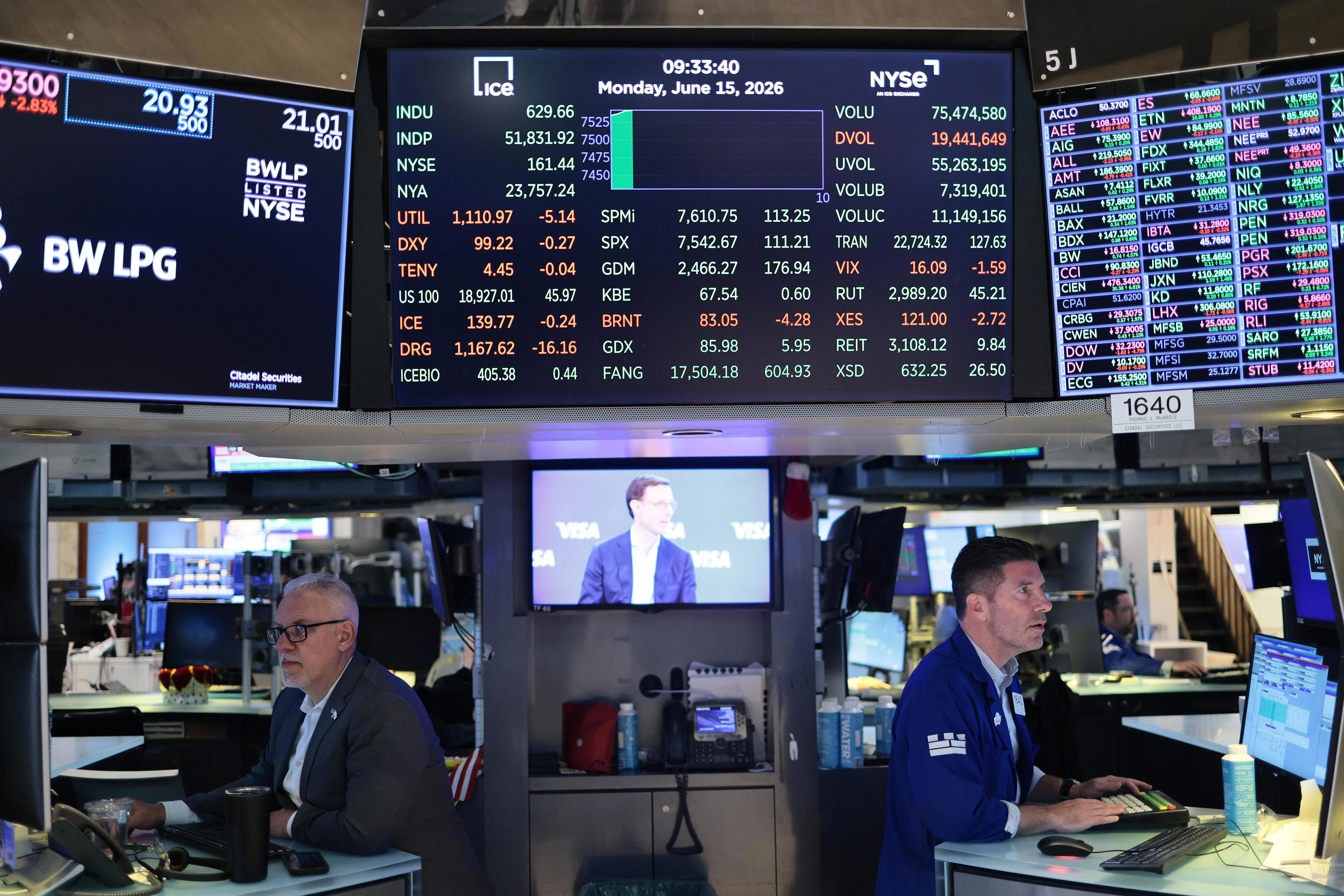 Stocks surge after US.-Iran peace deal news