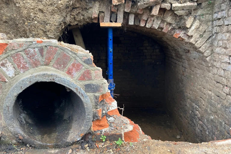 Tunnels dating to Henry VIII's reign uncovered beneath English school