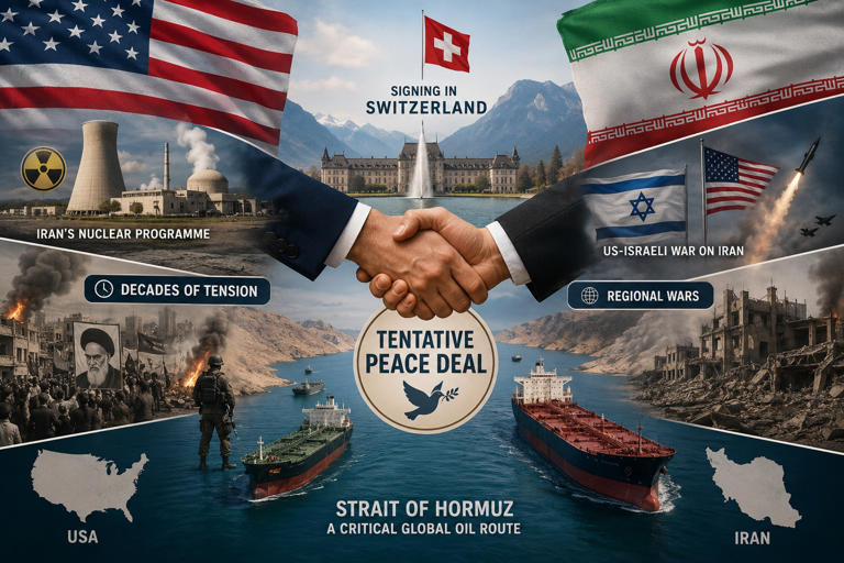 After years of Netanyahu crying 'bomb', hostage crises, assassinations ...