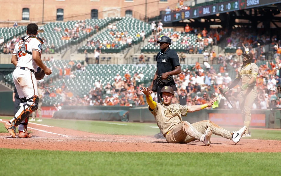 Former Padres outfielder Brian O’Grady retires at 34