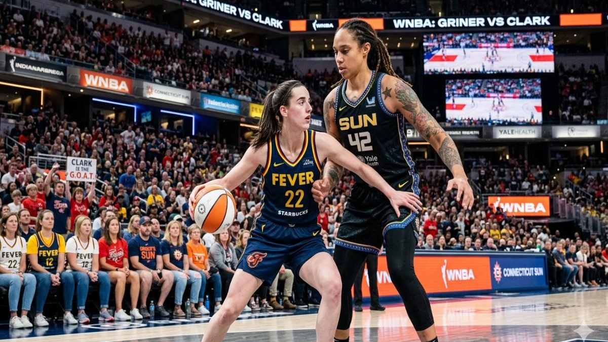 Caitlin Clark-Brittney Griner Collision Sparks WNBA Officiating Debate ...