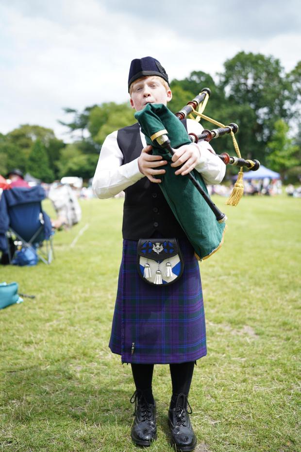 Inside the unique Pipes in the Park event in Colchester's Castle Park