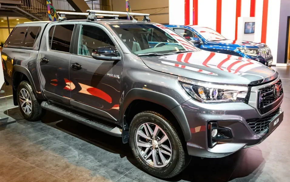 Toyota launches Hilux BEV overseas amid SUV sales shifts