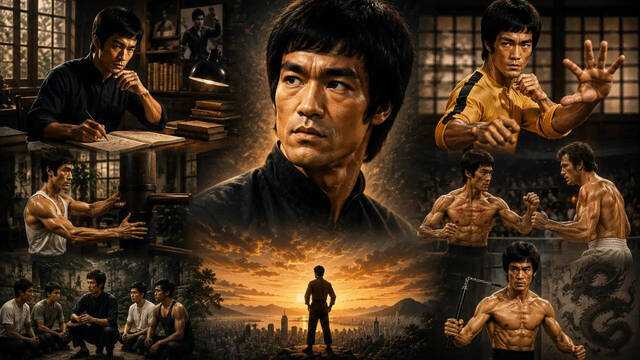 Embrace Bruce Lee's wisdom for personal growth