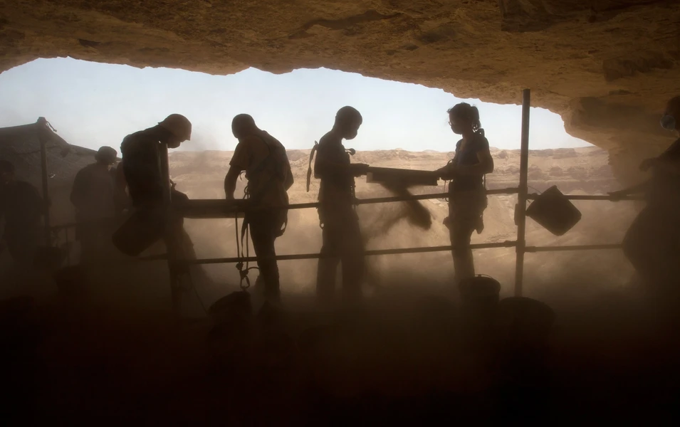 Sealed prehistoric cave in Israel reveals rare human history