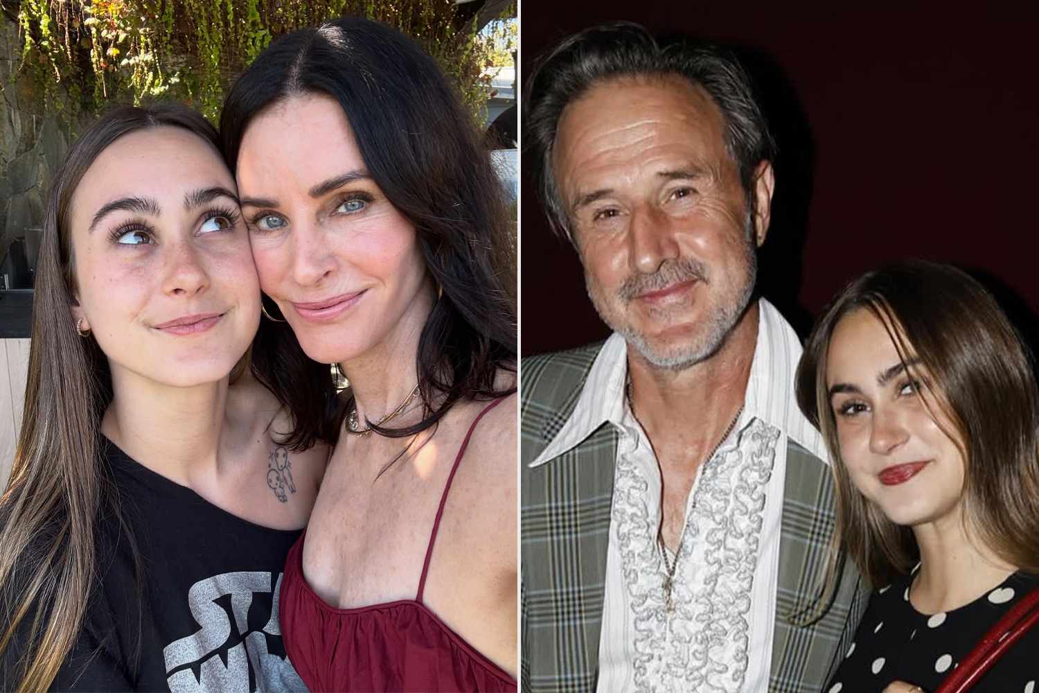 Courteney Cox and David Arquette share rare photos as they celebrate ...