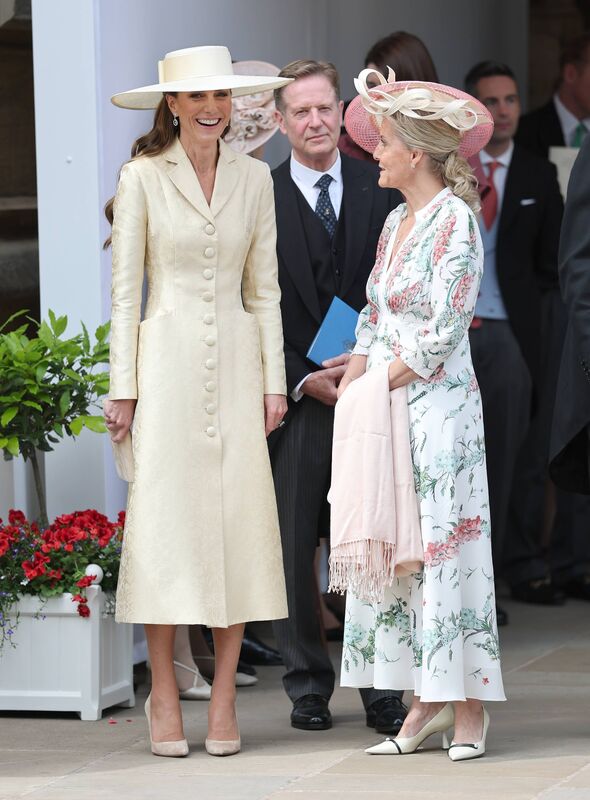 Kate Middleton risks royal wardrobe malfunction as she attends Garter Day