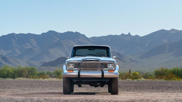 1979 Jeep Cherokee Chief restomod for sale with Viper V10 engine