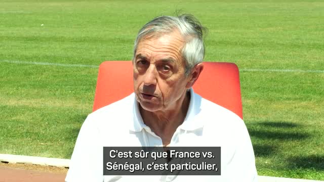 France - Giresse : “Un France vs. Sénégal, c’est particulier, il faut ...