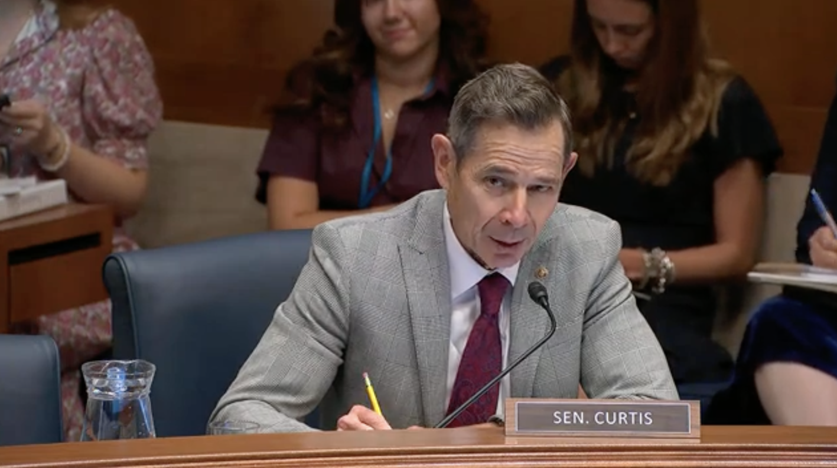 'Imagine a 30% increase in funds': Senator John Curtis pushes federal ...