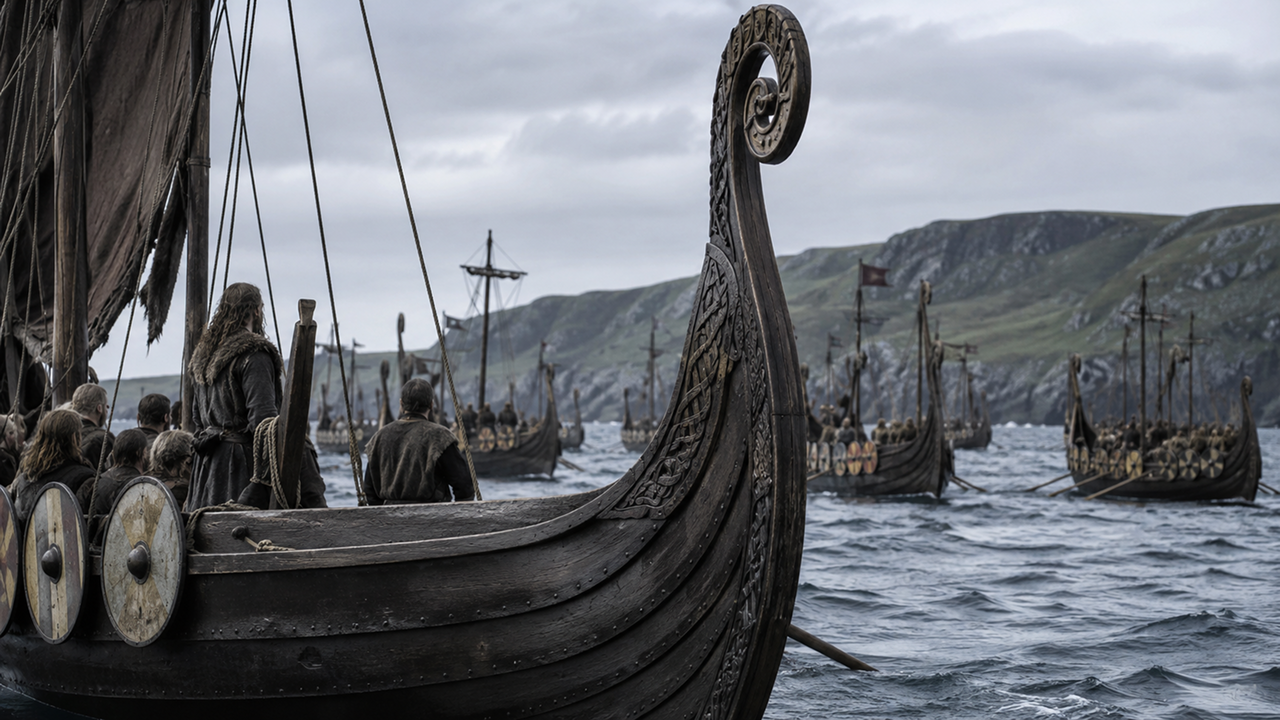 The Viking assault on Gwynedd, how Wales defied the Dublin exiles in 902