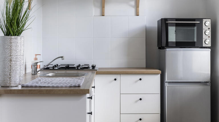 Why you should try an open layout for your small kitchen