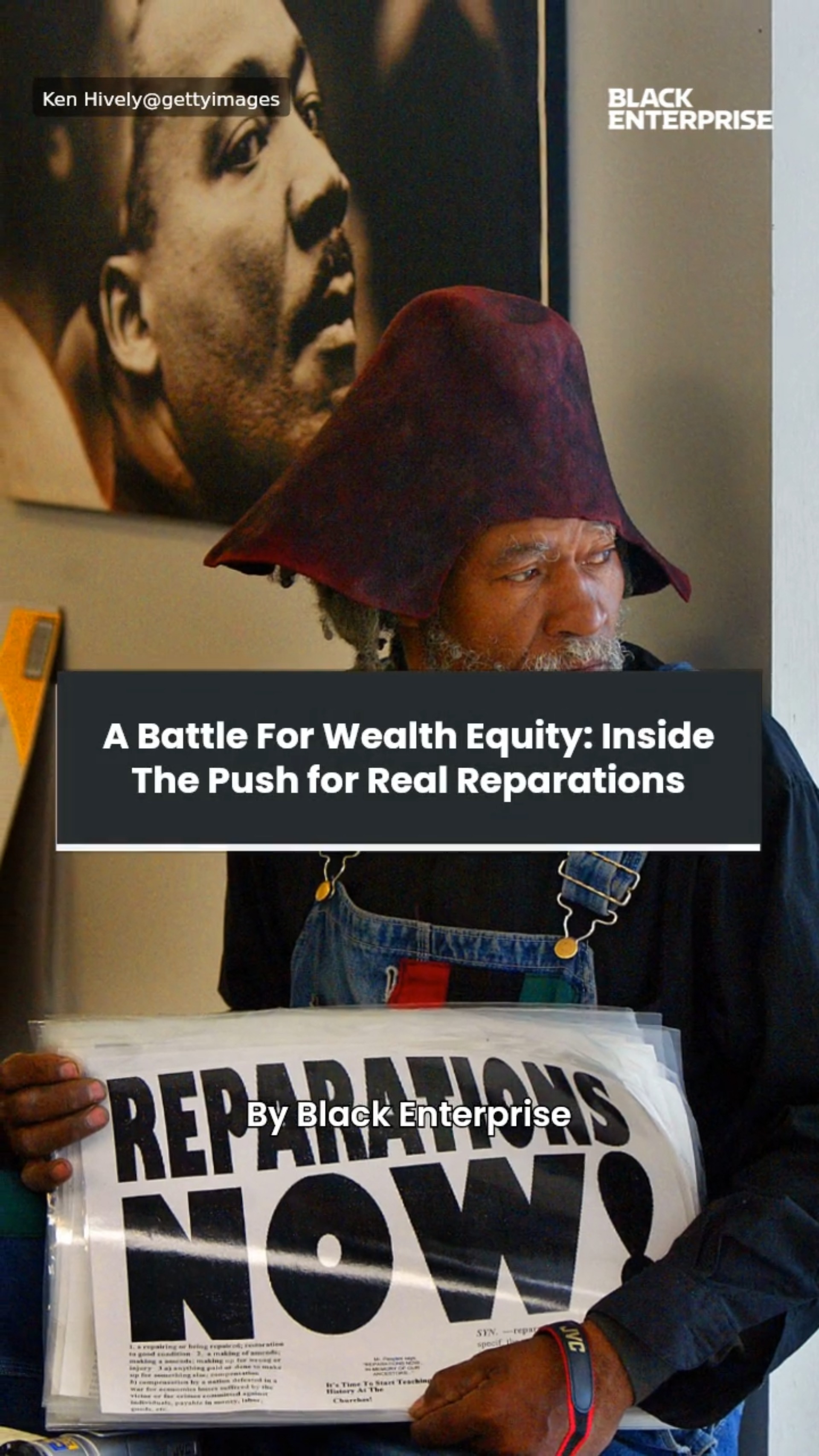 A battle for wealth equity: Inside the push for real reparations