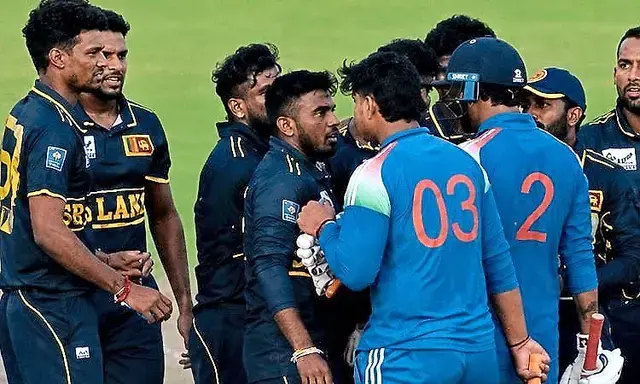 India A lose to Sri Lanka A in Super Over thriller; Vaibhav Suryavanshi ...