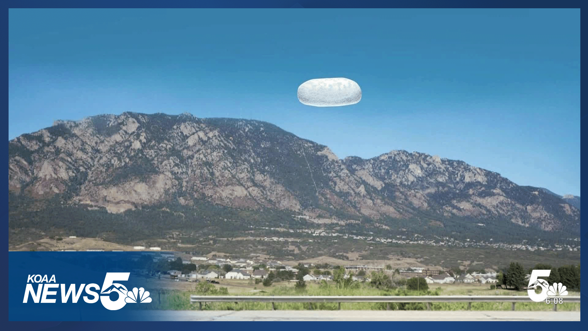Why the Pentagon released a drawing of a 'potato-shaped' UFO