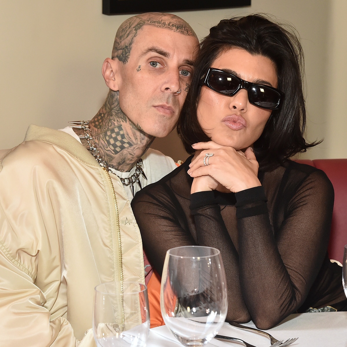 How Kourtney Kardashian helped husband Travis Barker heal past trauma