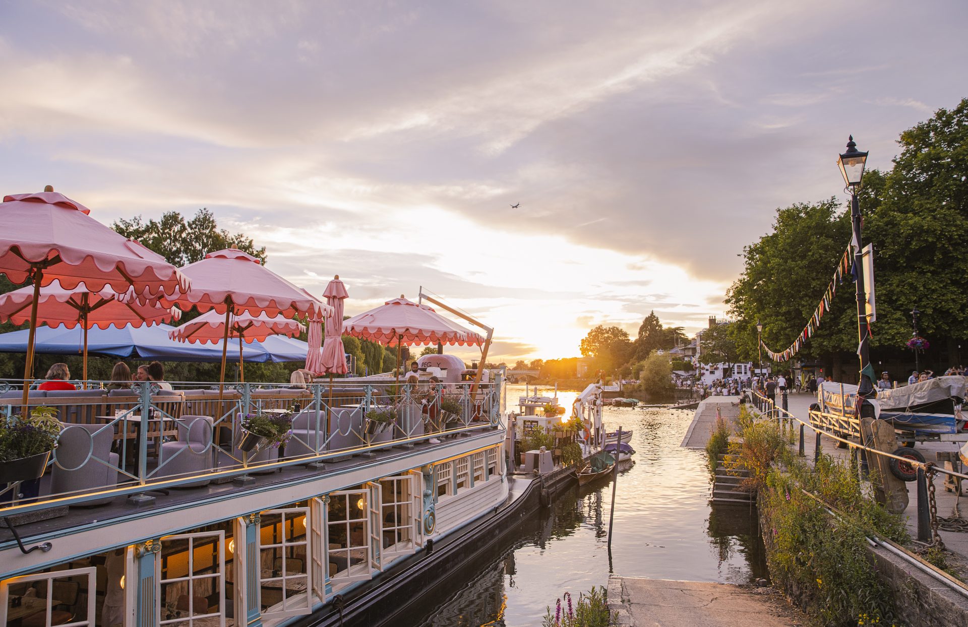 The best waterside restaurants in London for dinner with a view