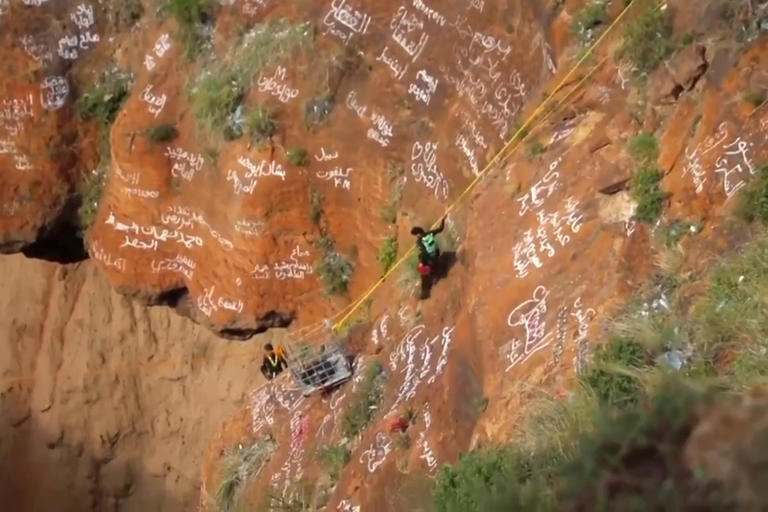 ‘Spider-Man of Yemen’ falls to his death while climbing volcanic crater