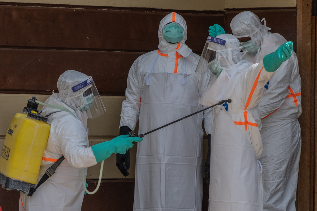 Congo reports large daily jump in Ebola cases a month after outbreak ...