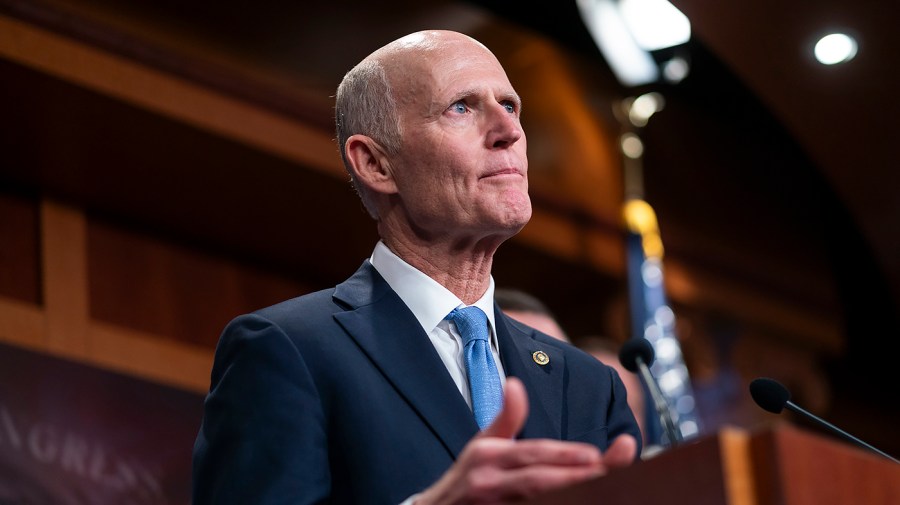 Rick Scott holds press conference protesting Kanye West concert in Tampa