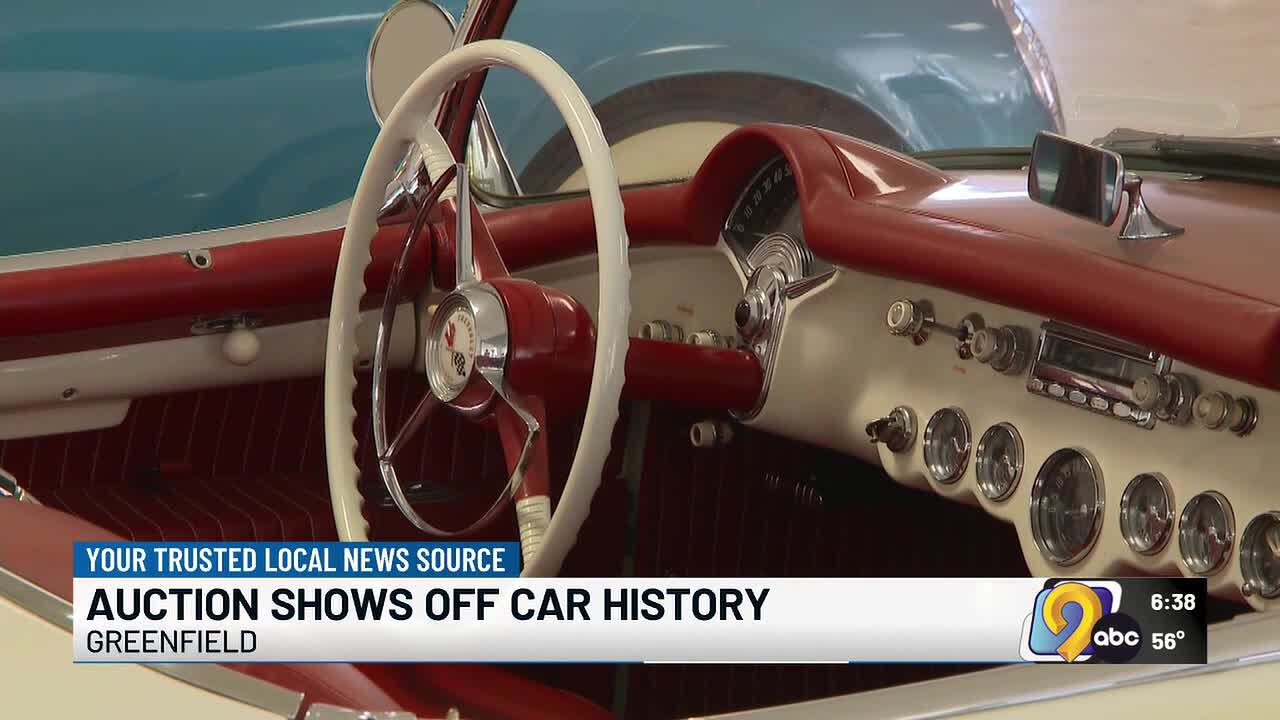 Iowa family’s antique car collection set for auction