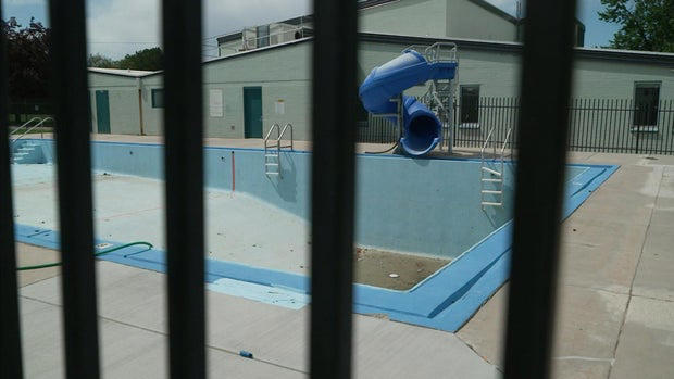 Denver city pool that was leaking more than 16,000 gallons of water per ...