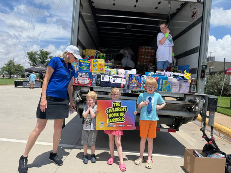 PostNet was lending a helping hand and helping us fill the truck for ...