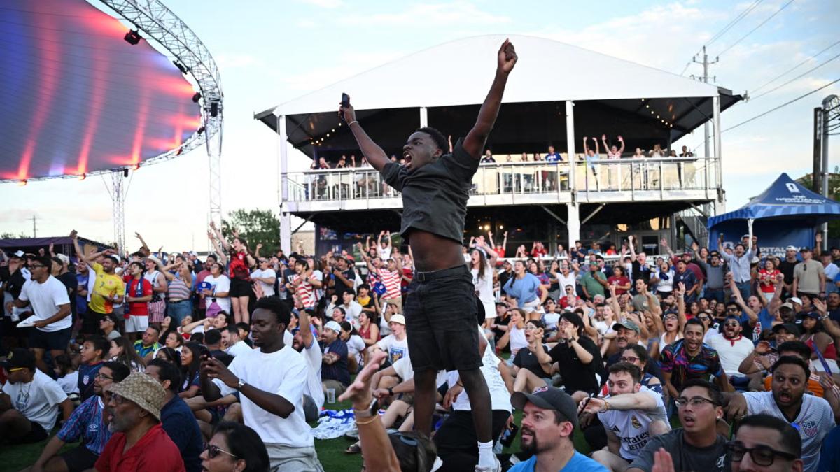 Mal clima arruina ‘fan fest’ del Mundial en Houston; hay alerta de ...