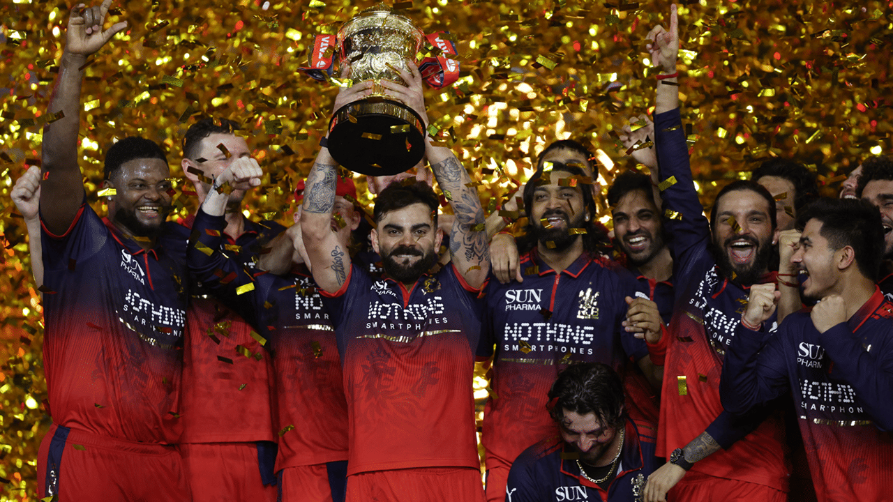 400 million views! RCB-GT final becomes most-watched IPL match ever