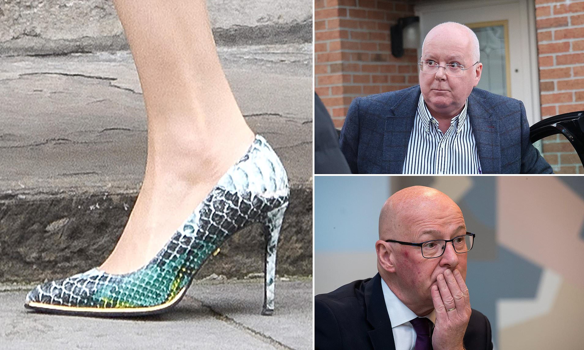 Shoe-gate yet another example of why the minister for cover-ups must be ...
