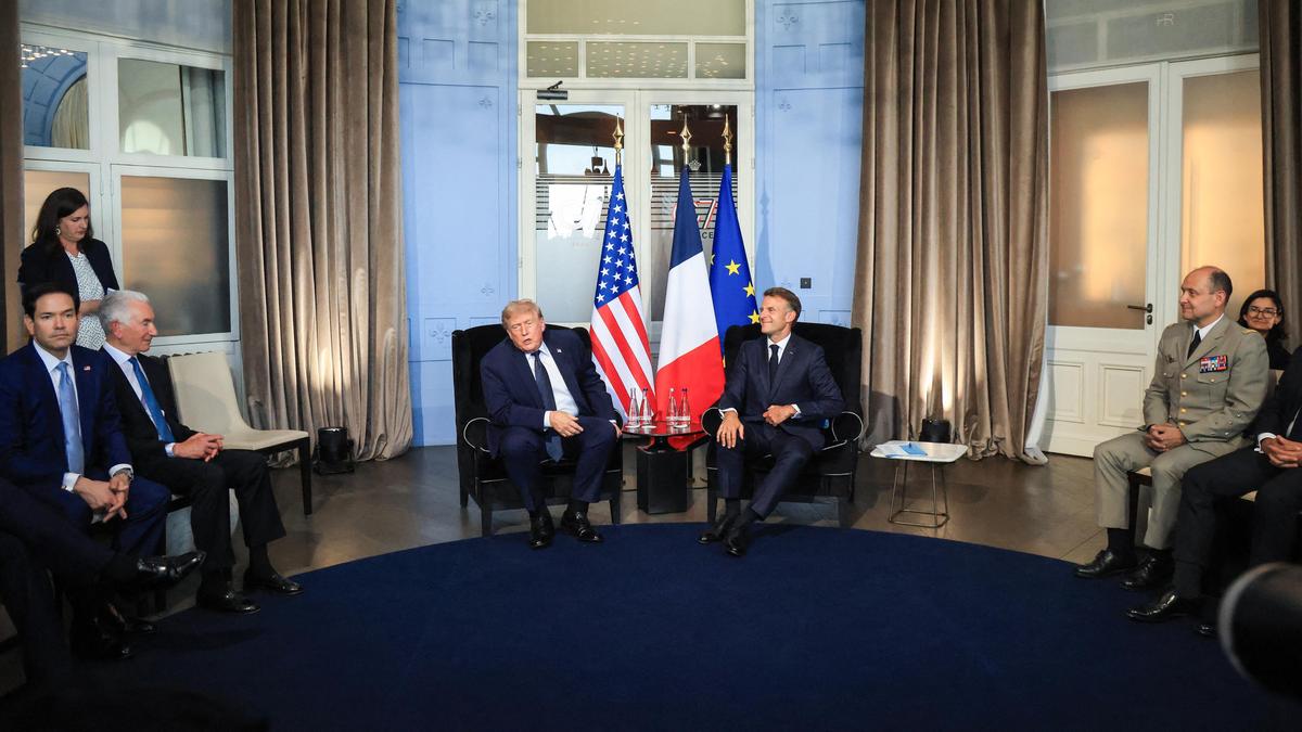 G7-Gipfel: Trump spricht mit G7-Staatschefs über Iran-Abkommen