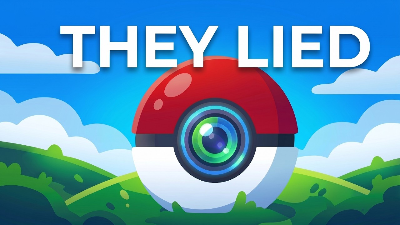 You didn't play Pokemon GO. It played you.
