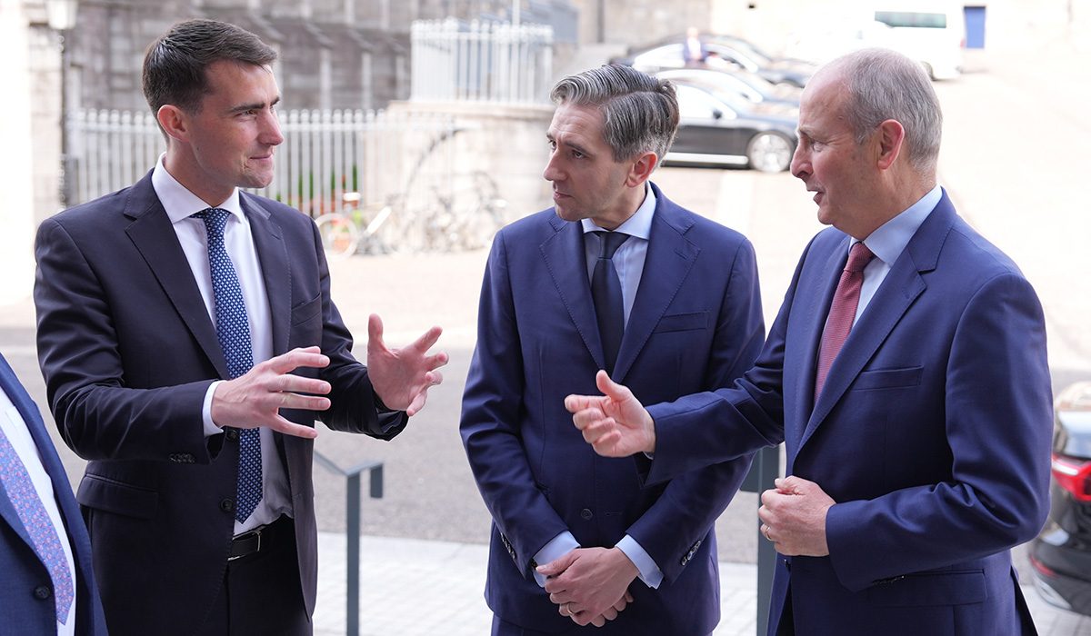 Simon Harris signals two areas of focus for Budget 2027 after National ...