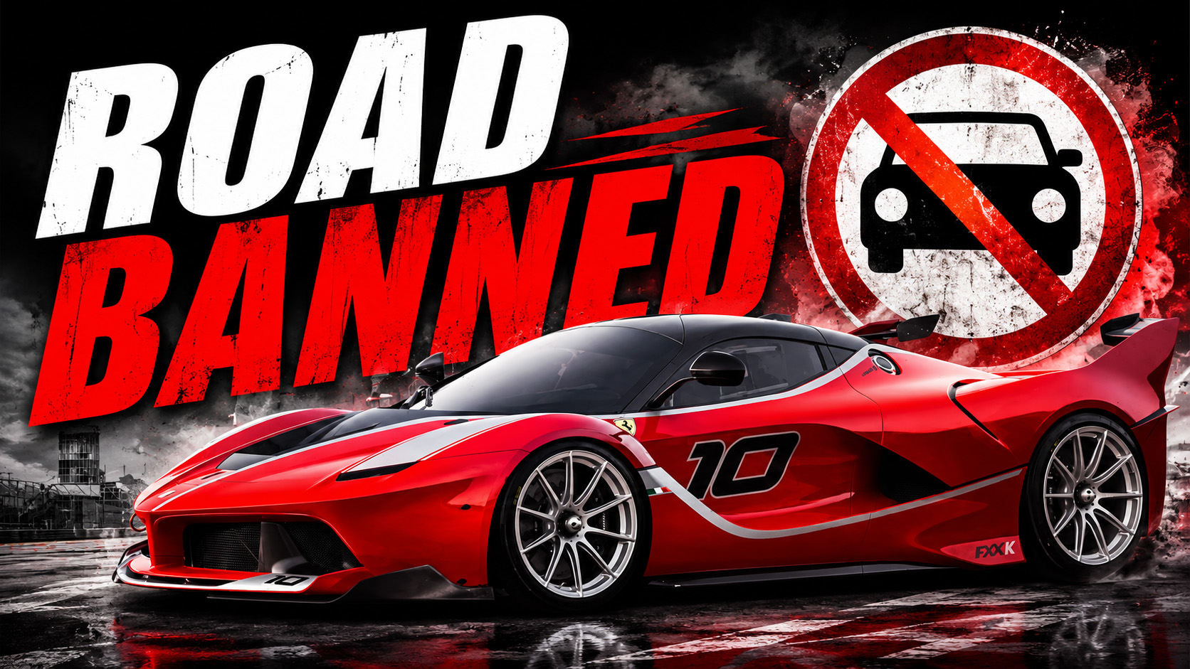 5 powerful cars that never became road legal