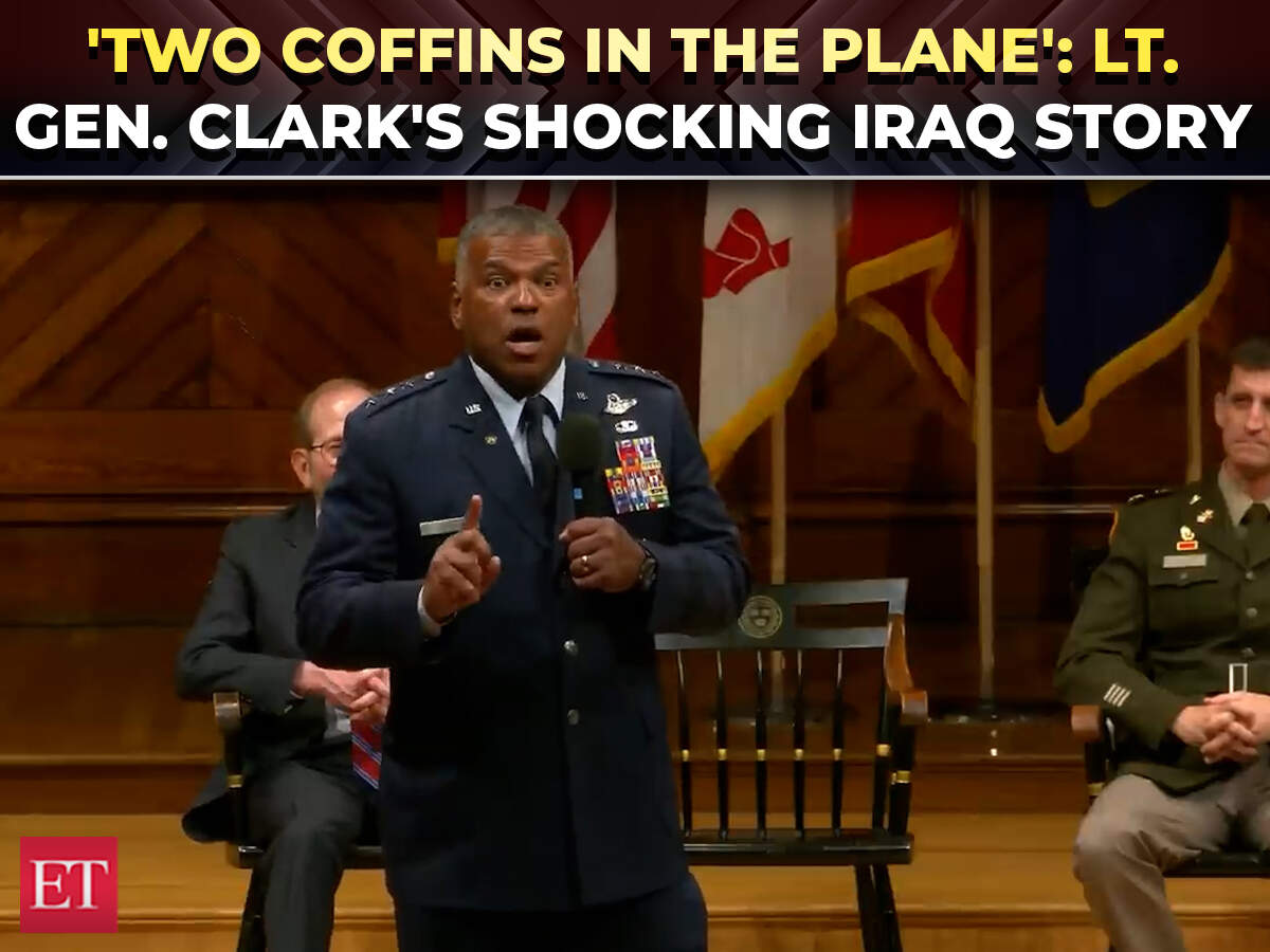 'I failed as a leader': Lt. Gen. Clark shares the moment that changed ...