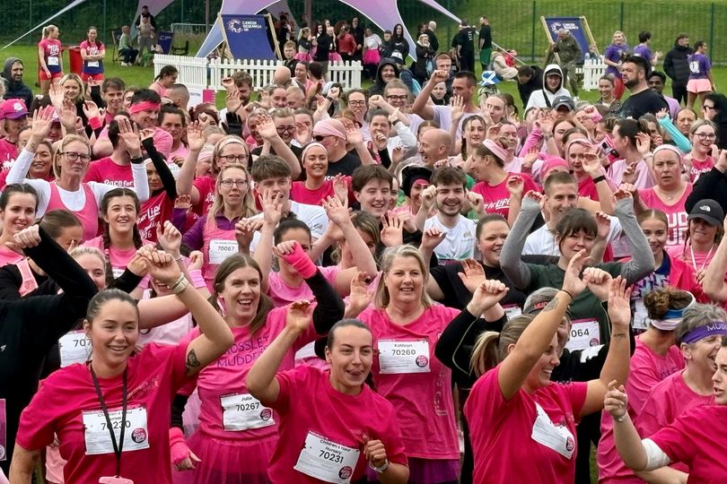 Wishaw woman guest of honour at Cancer Research UK’s Pretty Muddy at ...