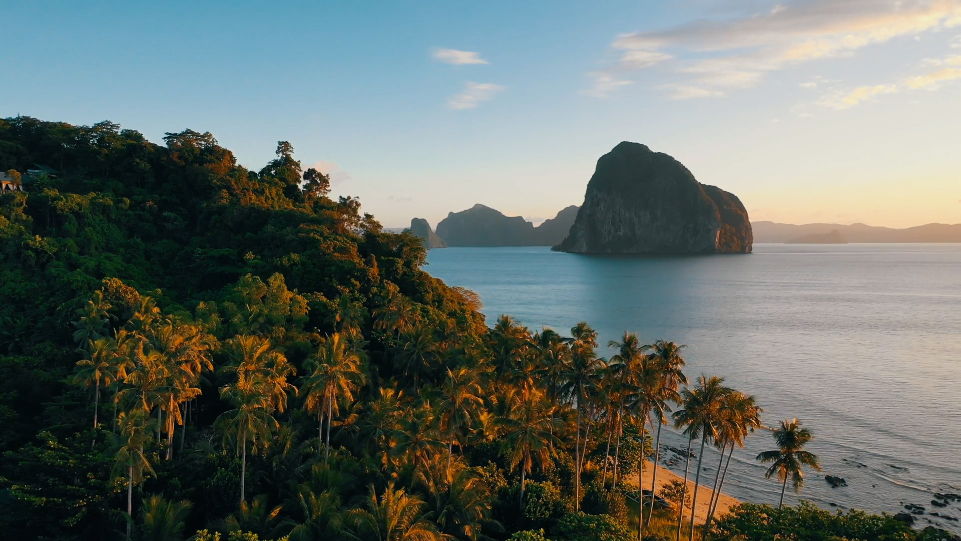 Exploring the Philippines by drone