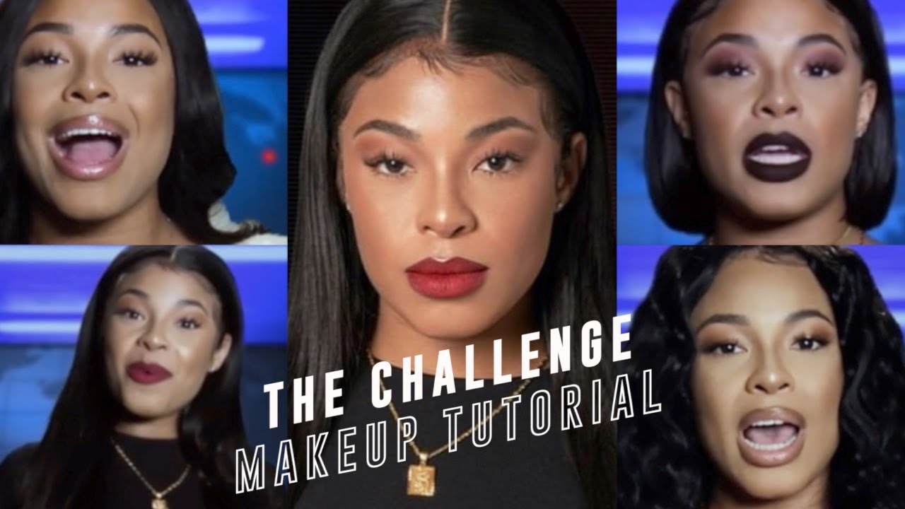 My challenge makeup routine
