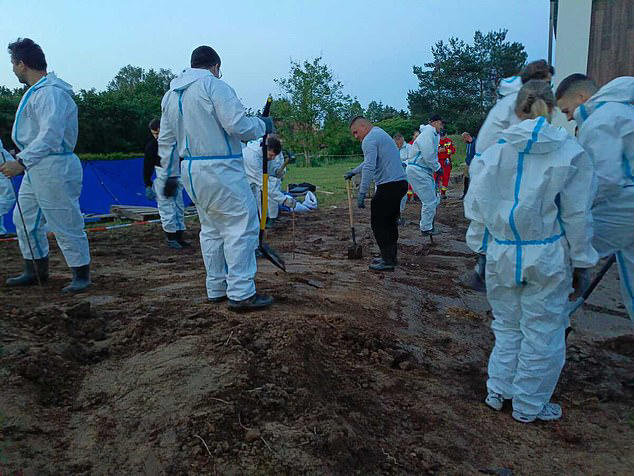 34 human foetuses found buried in a garden after Polish doctor 'used ...
