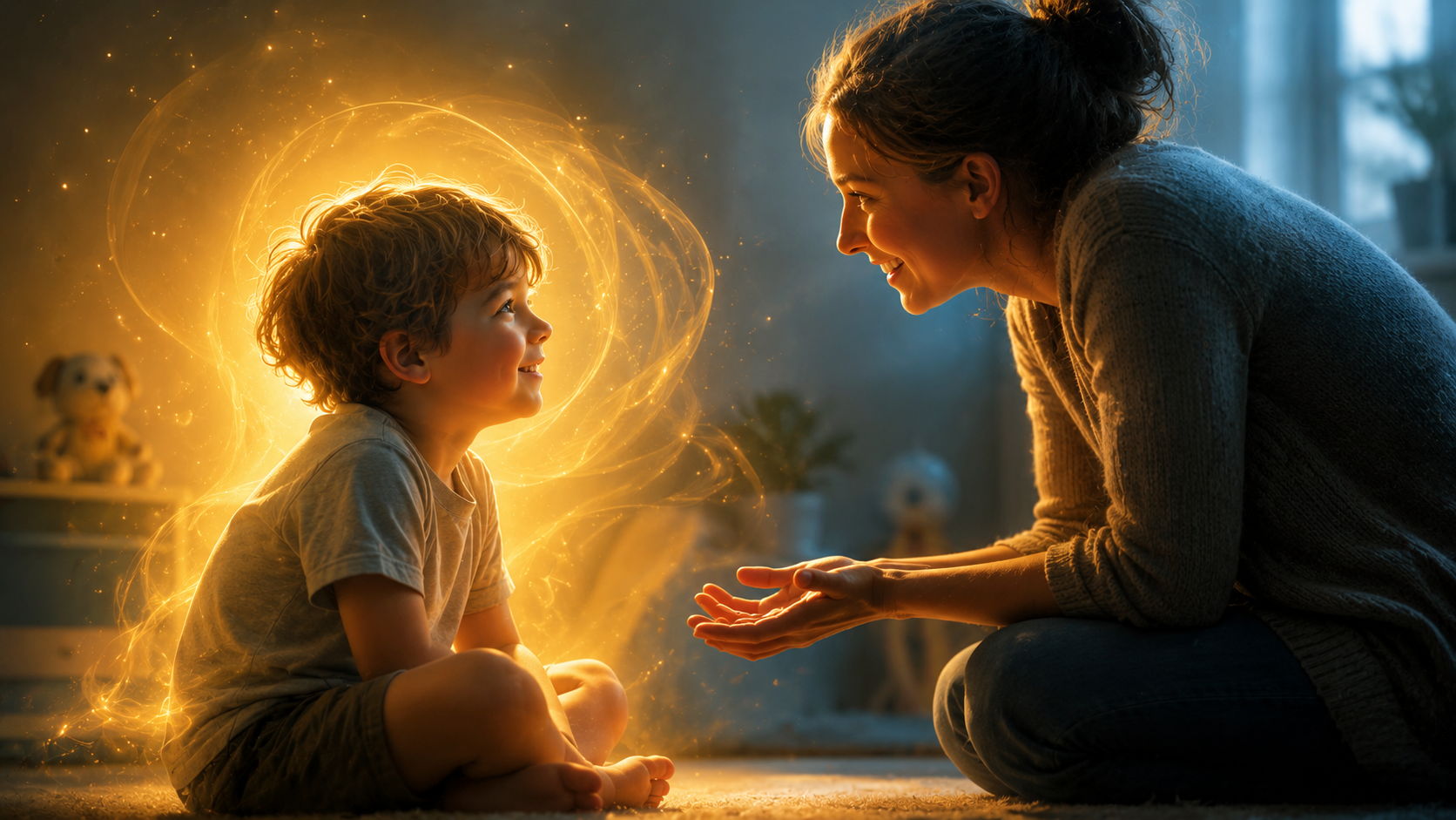 Psychology says people trusted by children instantly aren't using a ...