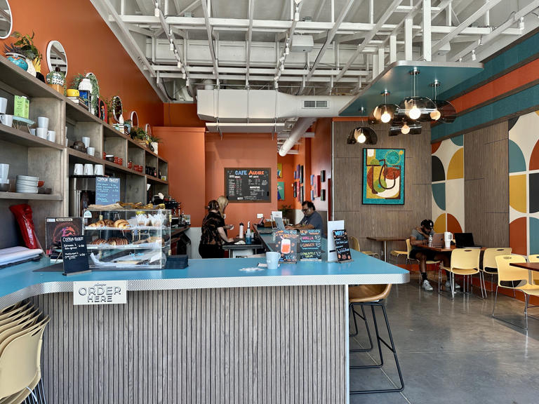 New retro cafe and vinyl listening lounge opens near NoDa