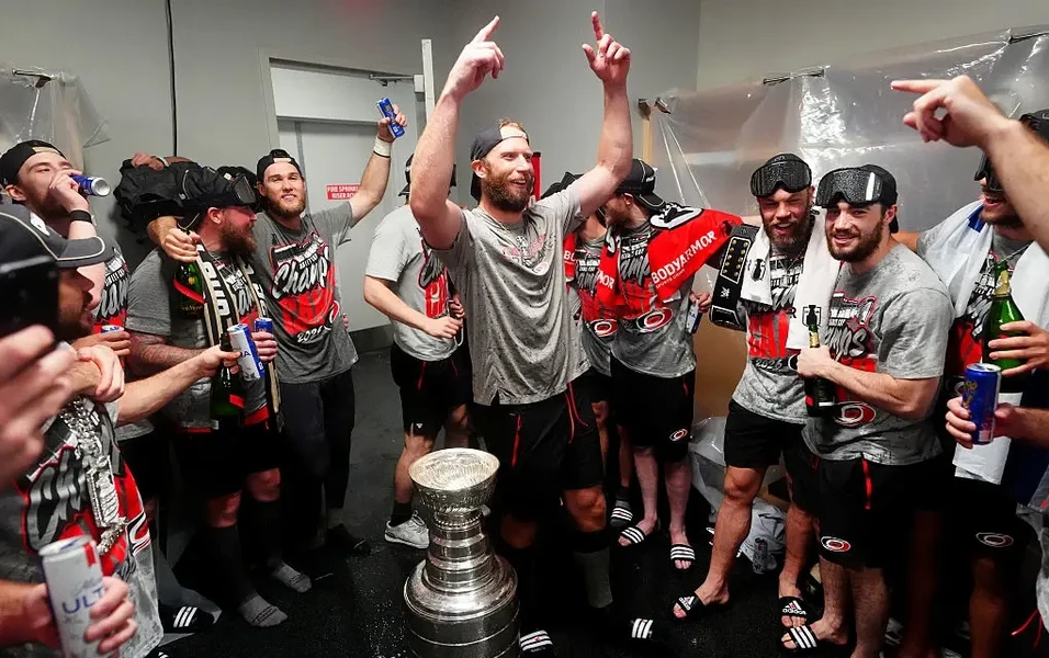 Hurricanes seal second Stanley Cup with Game 6 shutout