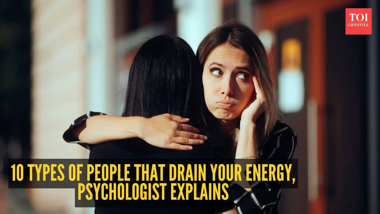 10 types of people that drain your energy and peace of mind without ...