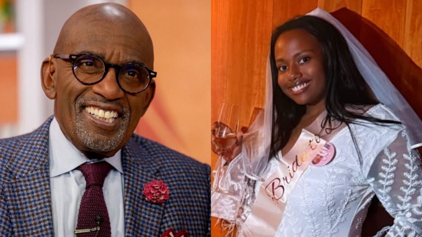 See Al Roker’s sweet reaction to daughter Leila’s wedding dress