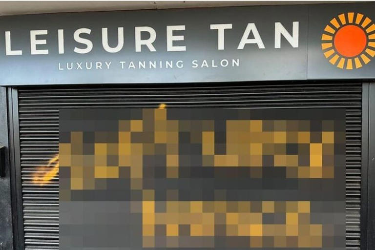 Shop owners left footing bill after vandals go on graffiti rampage in ...