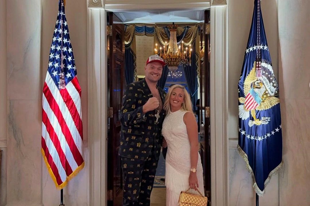 Tyson and Paris Fury face backlash after White House visit
