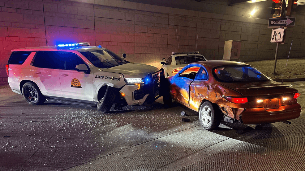Man accused of fleeing Utah Highway Patrol at high speeds, striking ...