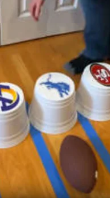 Fun Super Bowl party game everyone should try