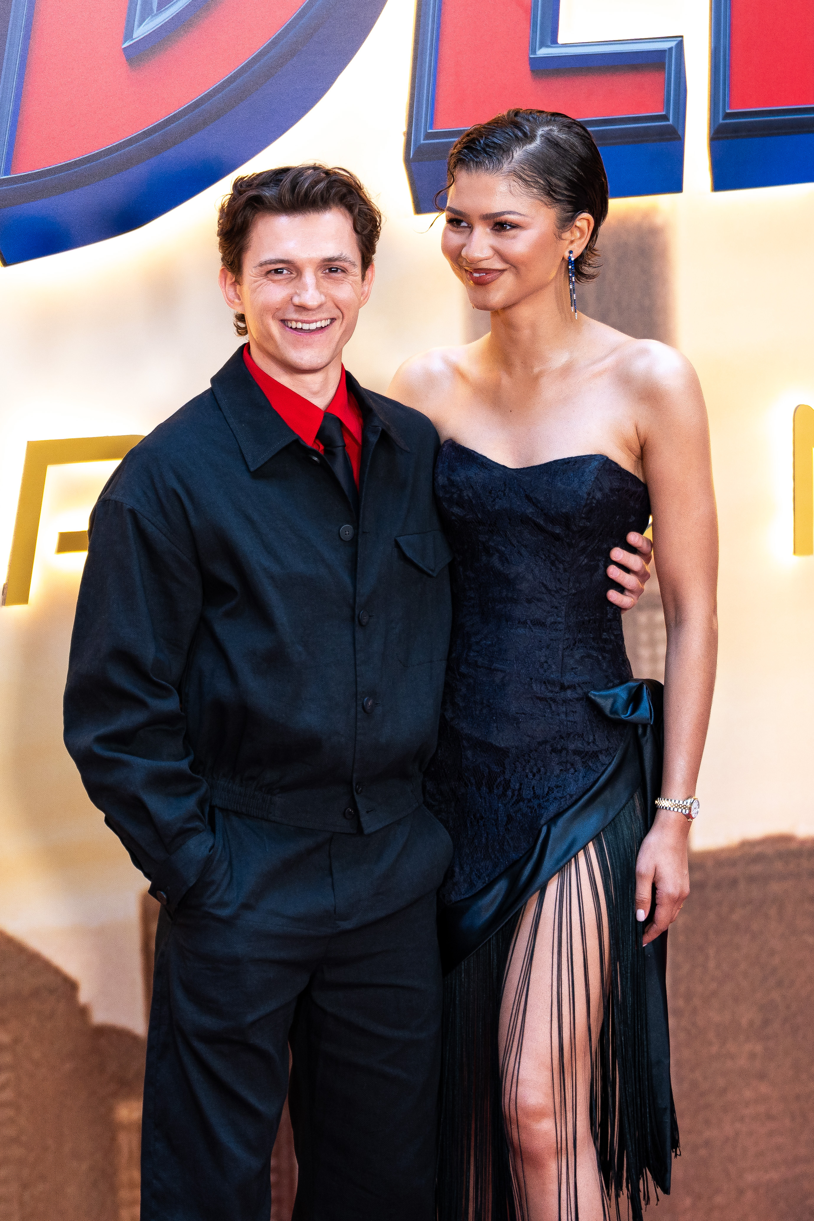 Zendaya and Tom Holland make first red carpet appearance together since ...